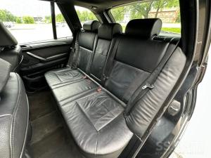 Melns BMW X5 2003 Rīga, ar dzinēja tilpumu 3.00 L un nobraukumu 447 tūkst. km par 5850 €, foto 22 vietnē AUTOMOTO.COM.LV