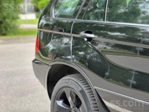 Melns BMW X5 2003 Rīga, ar dzinēja tilpumu 3.00 L un nobraukumu 447 tūkst. km par 5850 €, foto 27 vietnē AUTOMOTO.COM.LV
