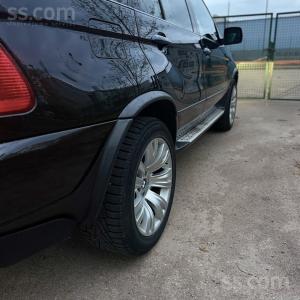 Черный БМВ Х5 2003 в Елгава, объемом двигателя 3.00 л и пробегом 338 тыс. км за 4500 €, фото 5 на AUTOMOTO.COM.LV
