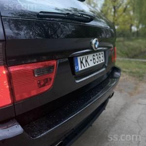 Черный БМВ Х5 2003 в Елгава, объемом двигателя 3.00 л и пробегом 338 тыс. км за 4500 €, фото 6 на AUTOMOTO.COM.LV