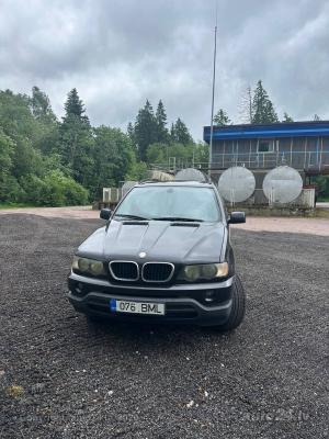 Black BMW X5 2003 in Maardu, with an engine capacity of 2.90 L and mileage of 362 thousand km for 3699 €, photo 6 on AUTOMOTO.COM.LV