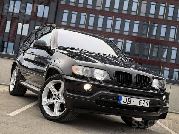 Melns BMW X5 2003 Rīga, ar dzinēja tilpumu 4.60 L un nobraukumu 307 tūkst. km par 7950 €, foto 9 vietnē AUTOMOTO.COM.LV