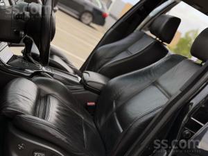 Черный БМВ Х5 2003 в Рига, объемом двигателя 4.60 л и пробегом 307 тыс. км за 7950 €, фото 12 на AUTOMOTO.COM.LV
