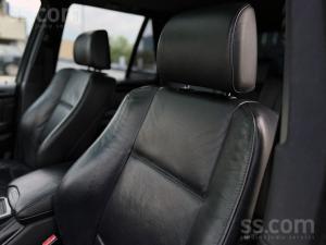 Черный БМВ Х5 2003 в Рига, объемом двигателя 4.60 л и пробегом 307 тыс. км за 7950 €, фото 13 на AUTOMOTO.COM.LV