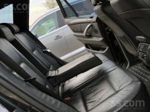 Черный БМВ Х5 2003 в Рига, объемом двигателя 4.60 л и пробегом 307 тыс. км за 7950 €, фото 20 на AUTOMOTO.COM.LV