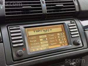 Черный БМВ Х5 2003 в Рига, объемом двигателя 4.60 л и пробегом 307 тыс. км за 7950 €, фото 27 на AUTOMOTO.COM.LV