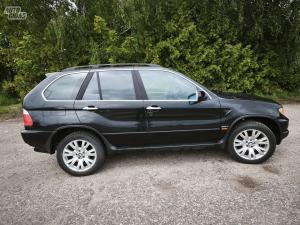 Черный БМВ Х5 2003 в Тельшяй, объемом двигателя 2.90 л и пробегом 471 тыс. км за 2450 €, фото 6 на AUTOMOTO.COM.LV