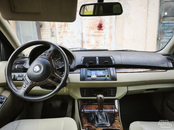Melns BMW X5 2003 Telšiai, ar dzinēja tilpumu 2.90 L un nobraukumu 471 tūkst. km par 2450 €, foto 9 vietnē AUTOMOTO.COM.LV