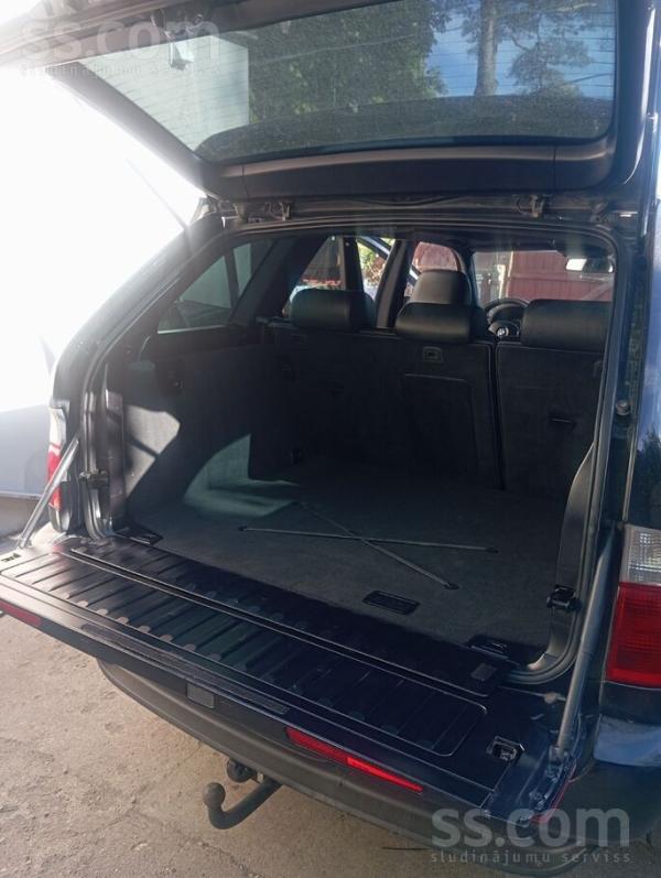 Melns BMW X5 2003 Liepāja, ar dzinēja tilpumu 3.00 L un nobraukumu 262 tūkst. km par 7500 €, foto 8 vietnē AUTOMOTO.COM.LV