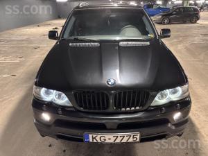 Черный БМВ Х5 2003 в Рига, объемом двигателя 3.00 л и пробегом 0 тыс. км за 4399 €, фото 4 на AUTOMOTO.COM.LV