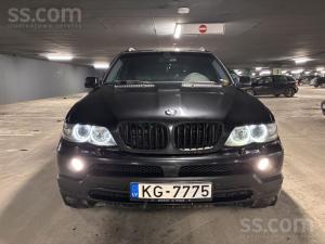Черный БМВ Х5 2003 в Рига, объемом двигателя 3.00 л и пробегом 0 тыс. км за 4399 €, фото 13 на AUTOMOTO.COM.LV