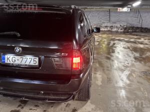 Черный БМВ Х5 2003 в Рига, объемом двигателя 3.00 л и пробегом 0 тыс. км за 4399 €, фото 17 на AUTOMOTO.COM.LV