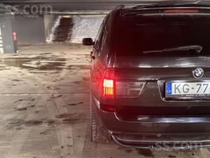 Черный БМВ Х5 2003 в Рига, объемом двигателя 3.00 л и пробегом 0 тыс. км за 4399 €, фото 18 на AUTOMOTO.COM.LV
