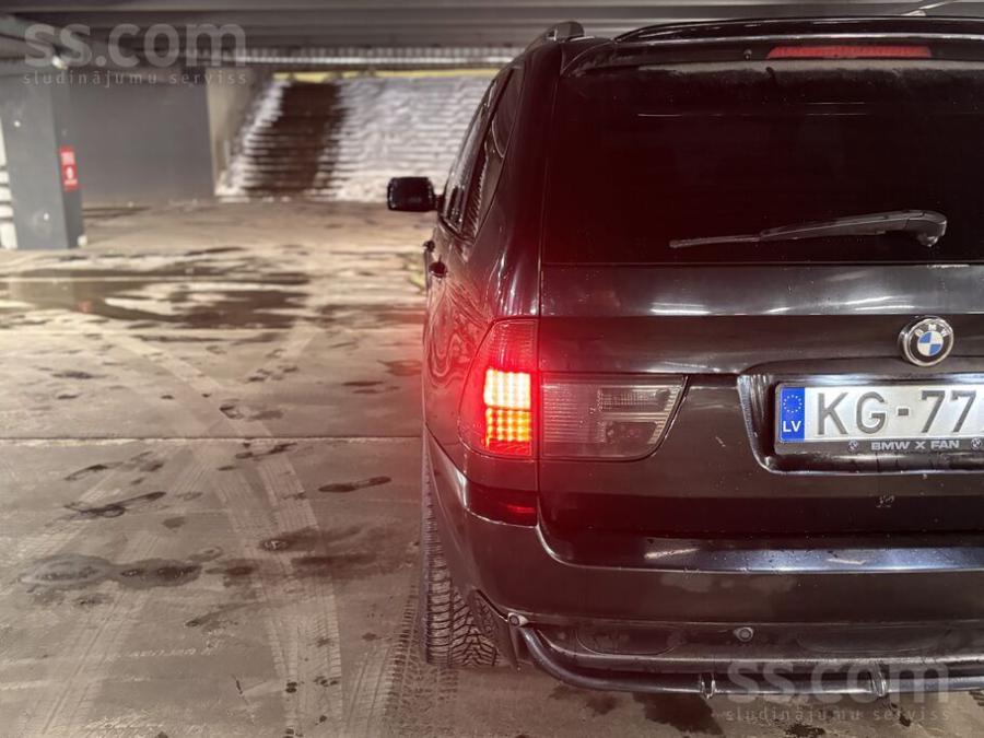 Черный БМВ Х5 2003 в Рига, объемом двигателя 3.00 л и пробегом 0 тыс. км за 4399 €, фото 18 на AUTOMOTO.COM.LV