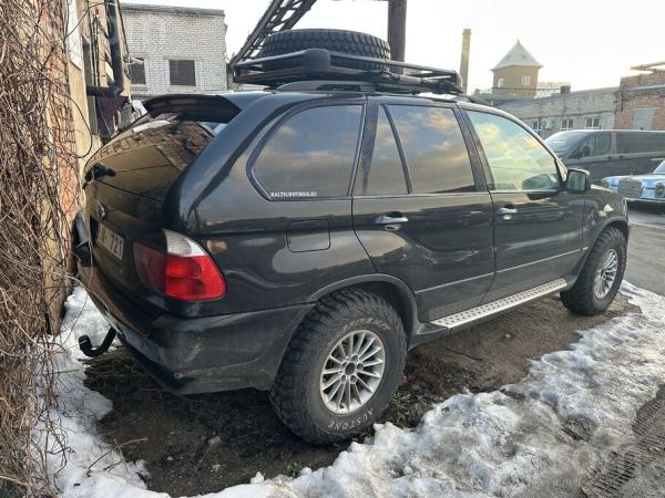 Melns BMW X5 2003 Rīga, ar dzinēja tilpumu 3.00 L un nobraukumu 434 tūkst. km par 3700 €, foto 5 vietnē AUTOMOTO.COM.LV
