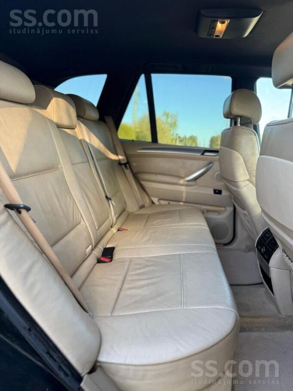 Melns BMW X5 2003 Rīga, ar dzinēja tilpumu 3.00 L un nobraukumu 360 tūkst. km par 3100 €, foto 10 vietnē AUTOMOTO.COM.LV