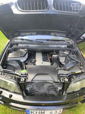 Black BMW X5 2003 in Kaunas, with an engine capacity of 3.00 L and mileage of 338 thousand km for 3700 €, photo 11 on AUTOMOTO.COM.LV
