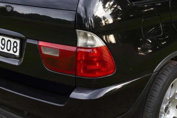 Melns BMW X5 2003 Viļņa, ar dzinēja tilpumu 2.99 L un nobraukumu 342 tūkst. km par 5500 €, foto 8 vietnē AUTOMOTO.COM.LV