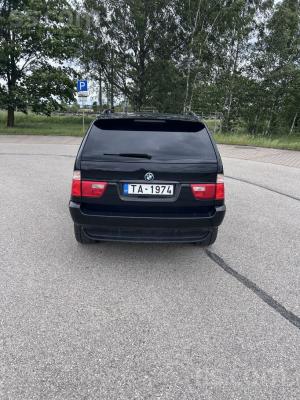 Melns BMW X5 2003 Rīga, ar dzinēja tilpumu 3.00 L un nobraukumu 340 tūkst. km par 5500 €, foto 3 vietnē AUTOMOTO.COM.LV
