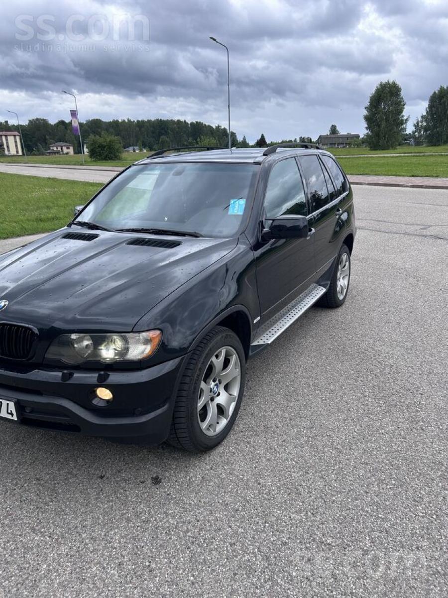 Melns BMW X5 2003 Rīga, ar dzinēja tilpumu 3.00 L un nobraukumu 340 tūkst. km par 5500 €, foto 6 vietnē AUTOMOTO.COM.LV