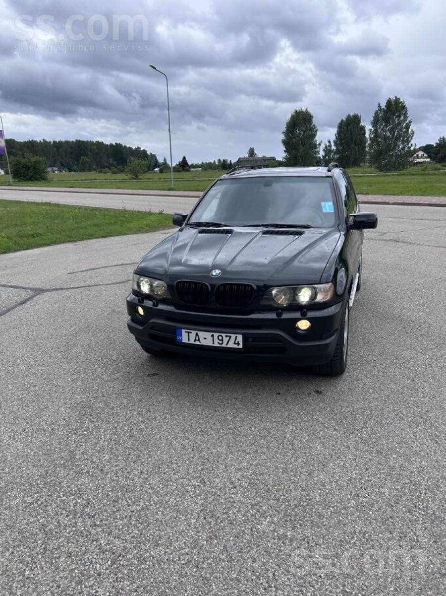 Melns BMW X5 2003 Rīga, ar dzinēja tilpumu 3.00 L un nobraukumu 340 tūkst. km par 5500 €, foto 7 vietnē AUTOMOTO.COM.LV