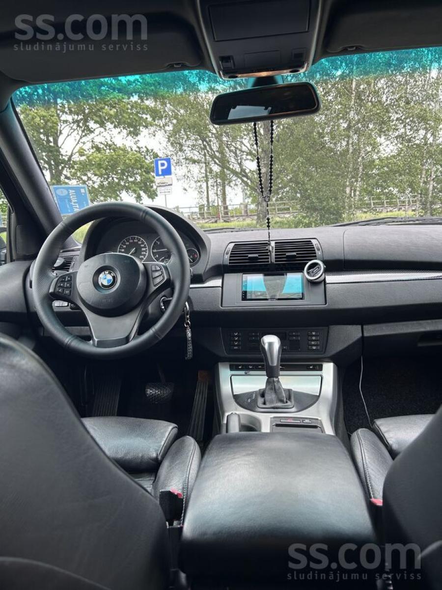 Melns BMW X5 2003 Rīga, ar dzinēja tilpumu 3.00 L un nobraukumu 340 tūkst. km par 5500 €, foto 11 vietnē AUTOMOTO.COM.LV