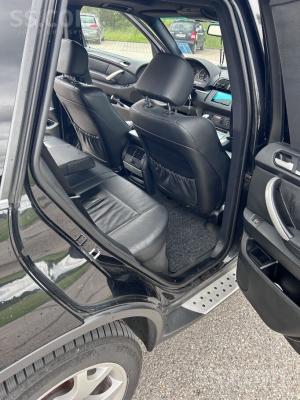 Melns BMW X5 2003 Rīga, ar dzinēja tilpumu 3.00 L un nobraukumu 340 tūkst. km par 5500 €, foto 12 vietnē AUTOMOTO.COM.LV