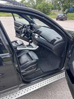 Melns BMW X5 2003 Rīga, ar dzinēja tilpumu 3.00 L un nobraukumu 340 tūkst. km par 5500 €, foto 13 vietnē AUTOMOTO.COM.LV