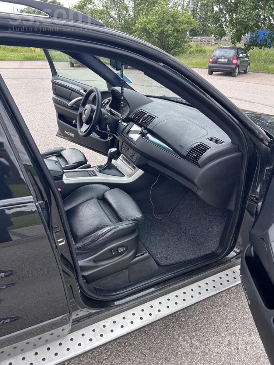 Melns BMW X5 2003 Rīga, ar dzinēja tilpumu 3.00 L un nobraukumu 340 tūkst. km par 5500 €, foto 13 vietnē AUTOMOTO.COM.LV