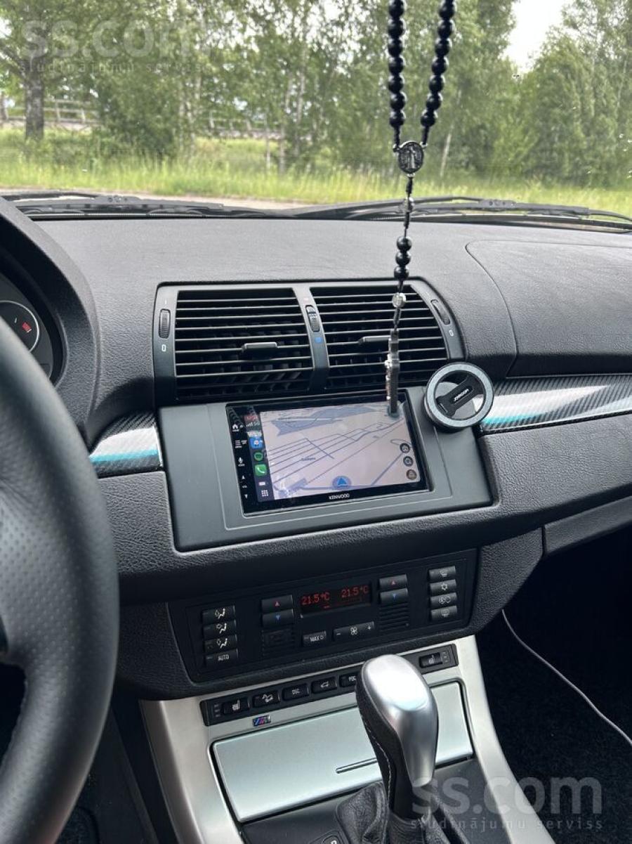 Melns BMW X5 2003 Rīga, ar dzinēja tilpumu 3.00 L un nobraukumu 340 tūkst. km par 5500 €, foto 15 vietnē AUTOMOTO.COM.LV