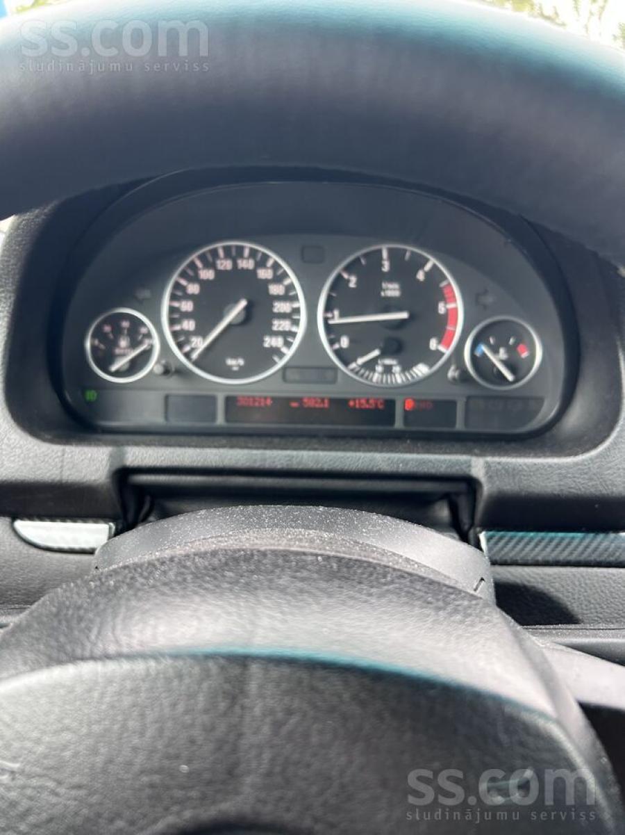 Melns BMW X5 2003 Rīga, ar dzinēja tilpumu 3.00 L un nobraukumu 340 tūkst. km par 5500 €, foto 18 vietnē AUTOMOTO.COM.LV
