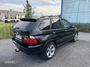 Melns BMW X5 2003 Tallina, ar dzinēja tilpumu 3.00 L un nobraukumu 0 tūkst. km par 4150 €, foto 4 vietnē AUTOMOTO.COM.LV