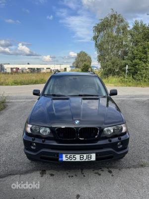 Melns BMW X5 2003 Tallina, ar dzinēja tilpumu 3.00 L un nobraukumu 0 tūkst. km par 4150 €, foto 6 vietnē AUTOMOTO.COM.LV