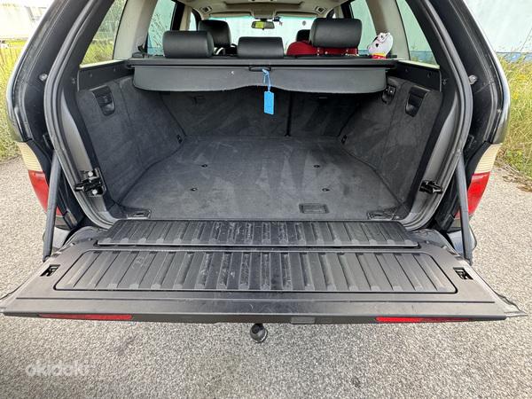 Black BMW X5 2003 in Tallinn, with an engine capacity of 3.00 L and mileage of 0 thousand km for 4150 €, photo 8 on AUTOMOTO.COM.LV