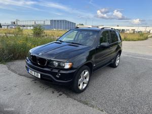 Melns BMW X5 2003 Tallina, ar dzinēja tilpumu 3.00 L un nobraukumu 0 tūkst. km par 4150 €, foto 11 vietnē AUTOMOTO.COM.LV