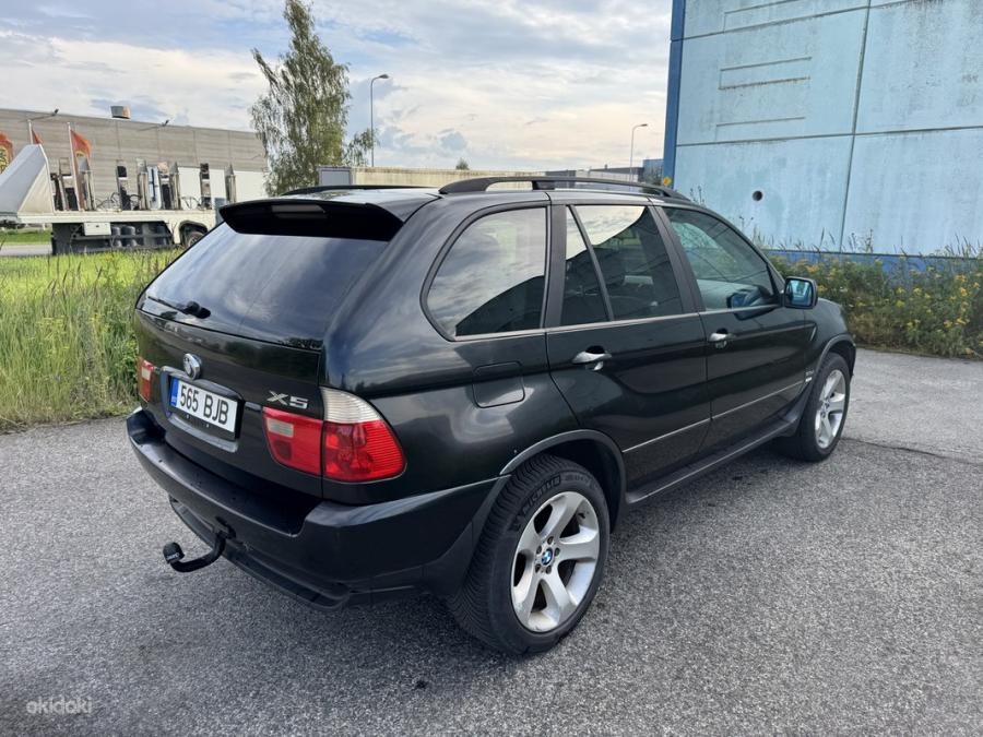 Melns BMW X5 2003 Tallina, ar dzinēja tilpumu 3.00 L un nobraukumu 0 tūkst. km par 4150 €, foto 13 vietnē AUTOMOTO.COM.LV