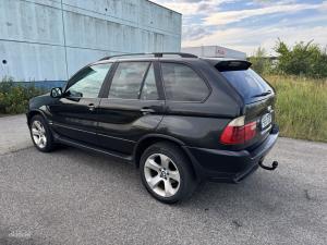 Melns BMW X5 2003 Tallina, ar dzinēja tilpumu 3.00 L un nobraukumu 0 tūkst. km par 4150 €, foto 14 vietnē AUTOMOTO.COM.LV