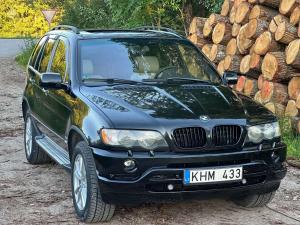 Melns BMW X5 2003 Kauņa, ar dzinēja tilpumu 2.93 L un nobraukumu 339 tūkst. km par 4000 €, foto 4 vietnē AUTOMOTO.COM.LV