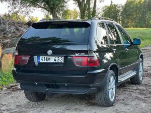 Melns BMW X5 2003 Kauņa, ar dzinēja tilpumu 2.93 L un nobraukumu 339 tūkst. km par 4000 €, foto 7 vietnē AUTOMOTO.COM.LV