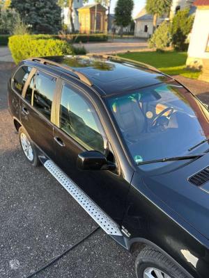 Melns BMW X5 2003 Kauņa, ar dzinēja tilpumu 2.93 L un nobraukumu 339 tūkst. km par 4000 €, foto 11 vietnē AUTOMOTO.COM.LV