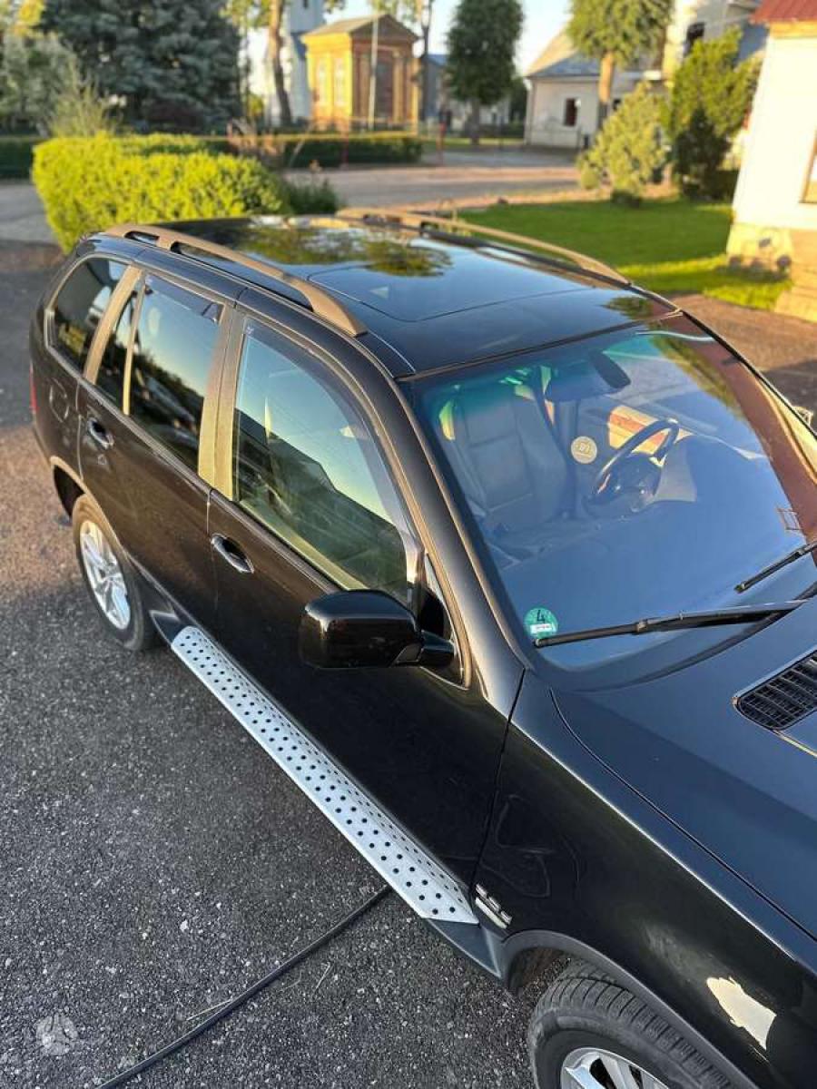 Melns BMW X5 2003 Kauņa, ar dzinēja tilpumu 2.93 L un nobraukumu 339 tūkst. km par 4000 €, foto 11 vietnē AUTOMOTO.COM.LV