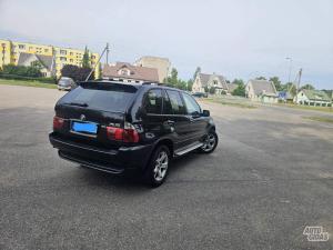 Black BMW X5 2003 in Vilkaviskis, with an engine capacity of 3.00 L and mileage of 328 thousand km for 3100 €, photo 4 on AUTOMOTO.COM.LV