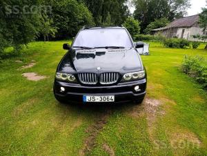 Melns BMW X5 2003 Bauska, ar dzinēja tilpumu 3.00 L un nobraukumu 480 tūkst. km par 4000 €, foto 3 vietnē AUTOMOTO.COM.LV