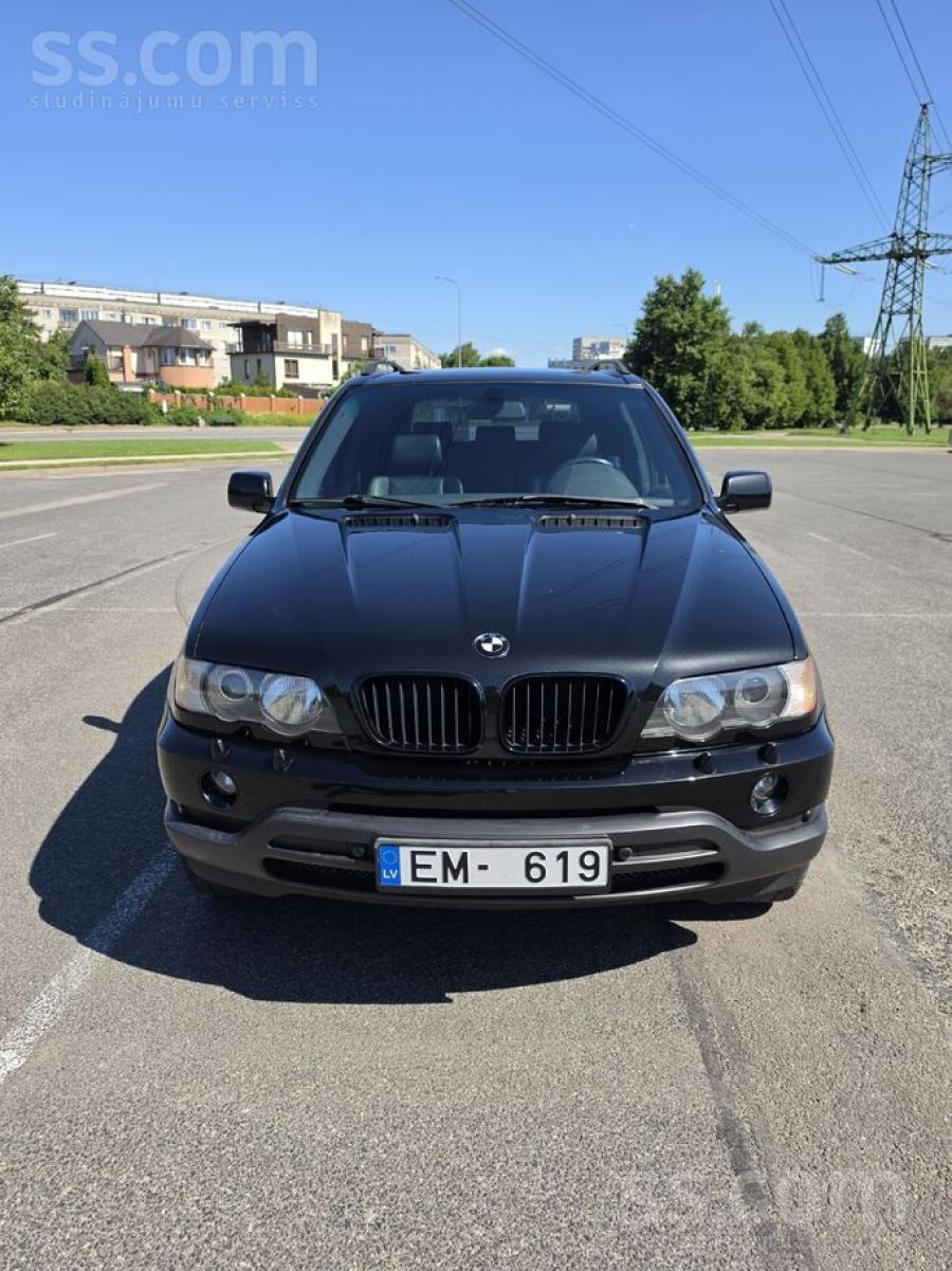 Melns BMW X5 2003 Rīga, ar dzinēja tilpumu 3.00 L un nobraukumu 227 tūkst. km par 4000 €, foto 1 vietnē AUTOMOTO.COM.LV
