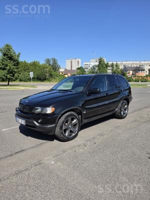 Melns BMW X5 2003 Rīga, ar dzinēja tilpumu 3.00 L un nobraukumu 227 tūkst. km par 4000 €, foto 3 vietnē AUTOMOTO.COM.LV