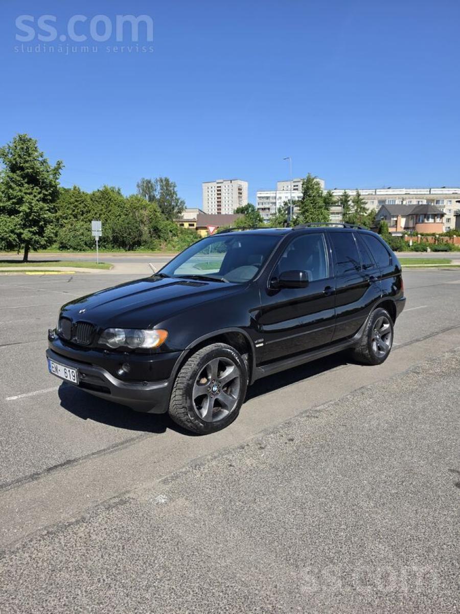 Melns BMW X5 2003 Rīga, ar dzinēja tilpumu 3.00 L un nobraukumu 227 tūkst. km par 4000 €, foto 3 vietnē AUTOMOTO.COM.LV