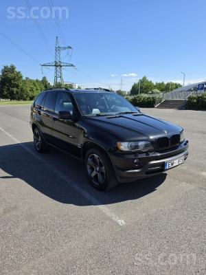 Melns BMW X5 2003 Rīga, ar dzinēja tilpumu 3.00 L un nobraukumu 227 tūkst. km par 4000 €, foto 4 vietnē AUTOMOTO.COM.LV