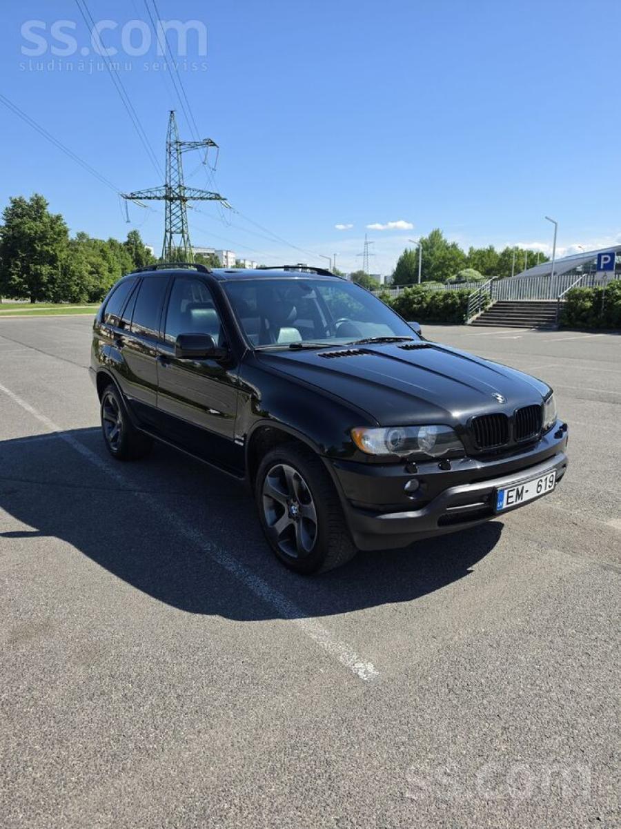 Melns BMW X5 2003 Rīga, ar dzinēja tilpumu 3.00 L un nobraukumu 227 tūkst. km par 4000 €, foto 4 vietnē AUTOMOTO.COM.LV