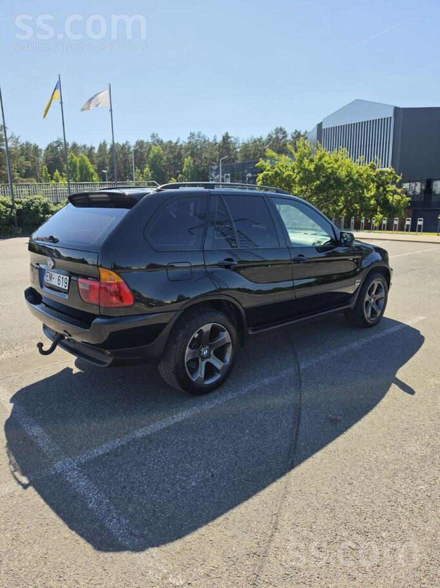 Melns BMW X5 2003 Rīga, ar dzinēja tilpumu 3.00 L un nobraukumu 227 tūkst. km par 4000 €, foto 6 vietnē AUTOMOTO.COM.LV