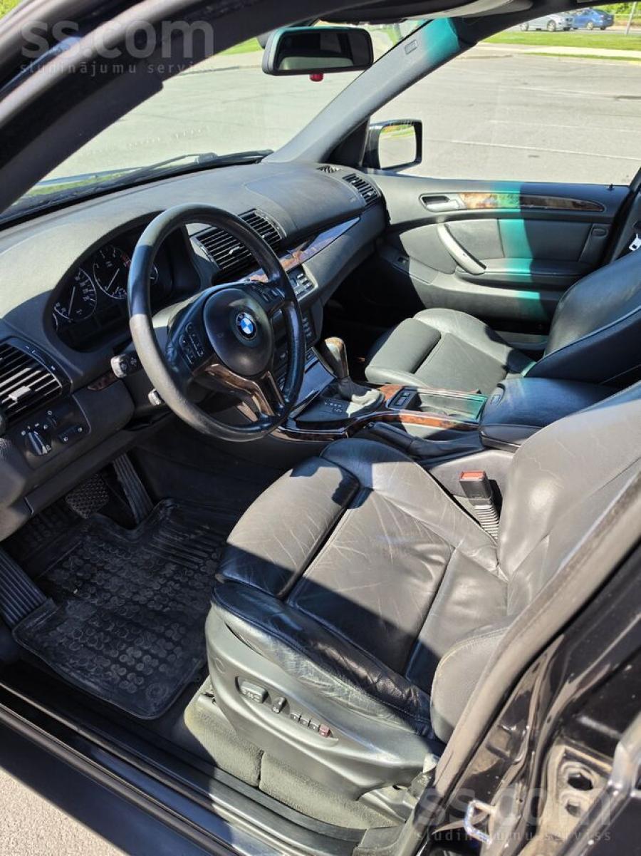 Melns BMW X5 2003 Rīga, ar dzinēja tilpumu 3.00 L un nobraukumu 227 tūkst. km par 4000 €, foto 7 vietnē AUTOMOTO.COM.LV